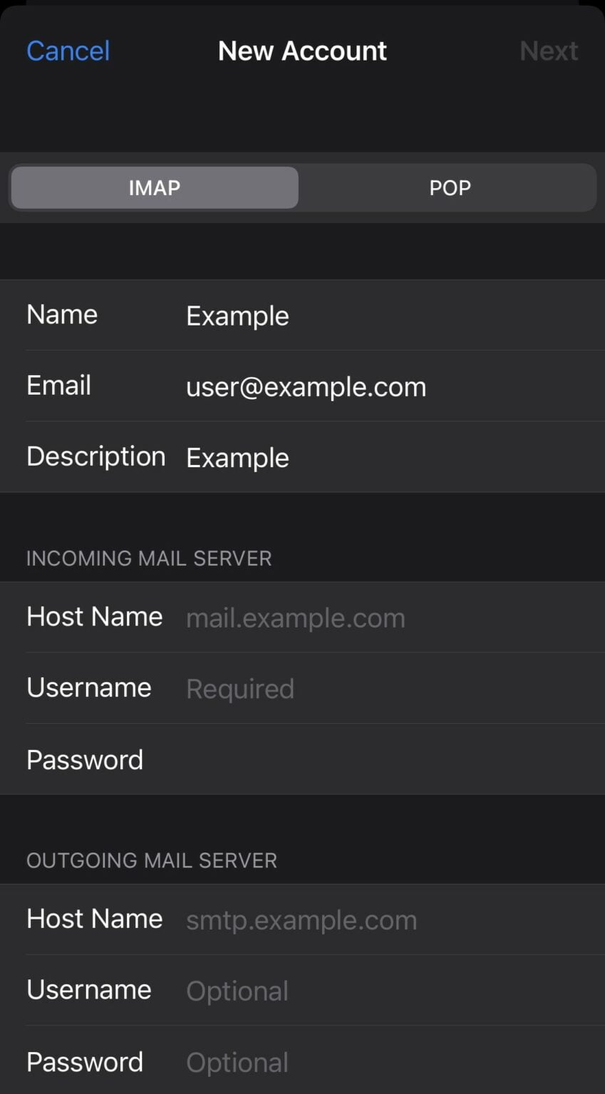 Setup Apple Mail for Plesk | Snel.com