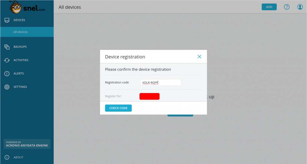 How to install Acronis Backup Cloud Agent on Debian - Snel.com