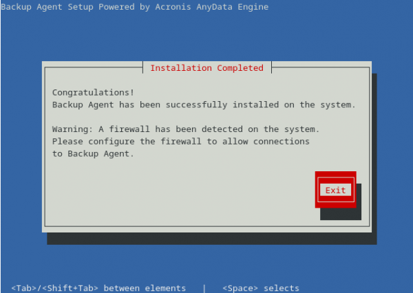 How to install Acronis Backup Cloud Agent on Debian - Snel.com