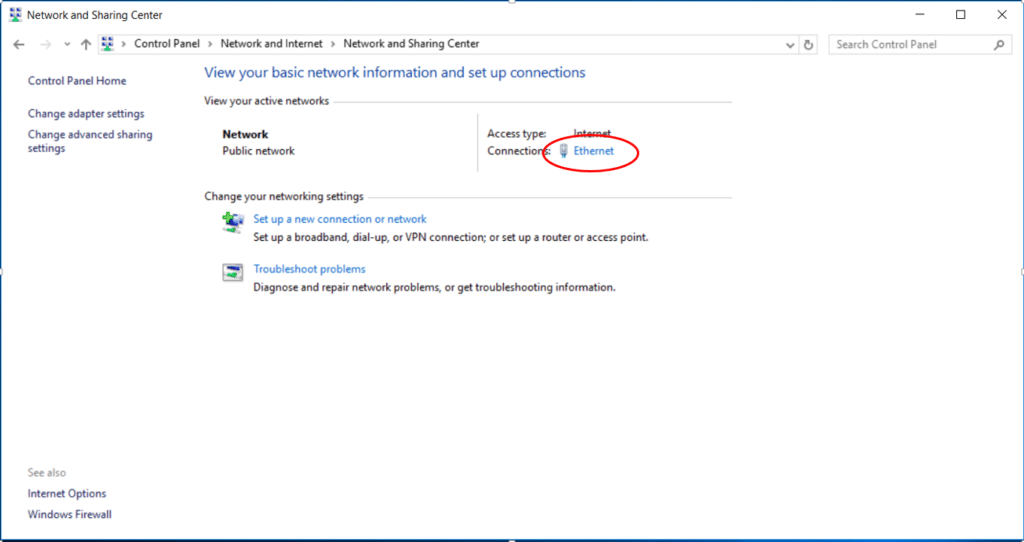 Static IP configuration on Windows Server 2012/2016 | Snel.com