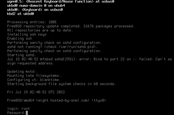 Recover password on Windows Server 2019/2016/2012 R2 | Snel.com