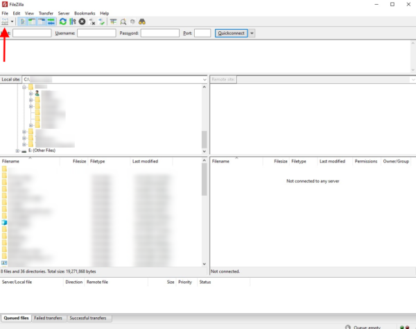 How to connect with FTPS using FileZilla | Snel.com