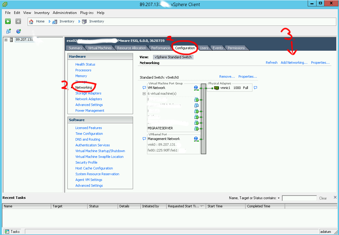 VLAN tagging on VMware (IEEE 802.1Q ) - Snel.com VLAN tagging on VMware (IEEE 802.1Q ) - Snel.com
