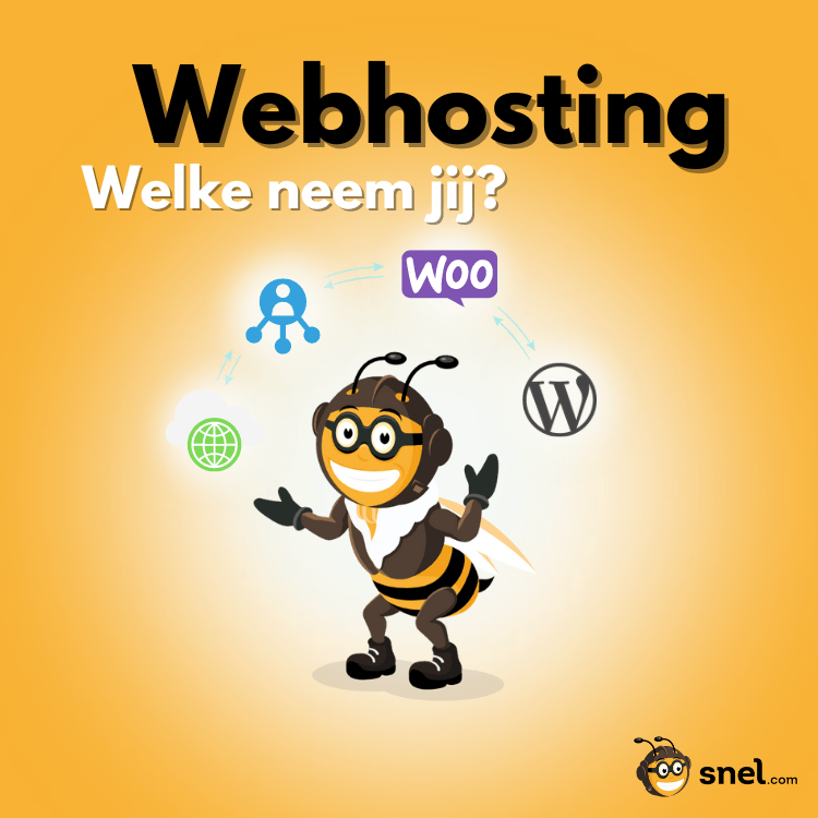 Korte Keuzegids Webhosting; welk hosting pakket heb je nodig? | Snel.com