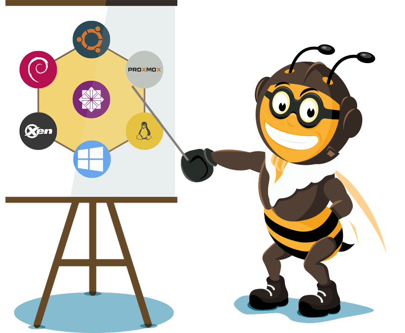 Choose the right operating system for your server - Snel.com