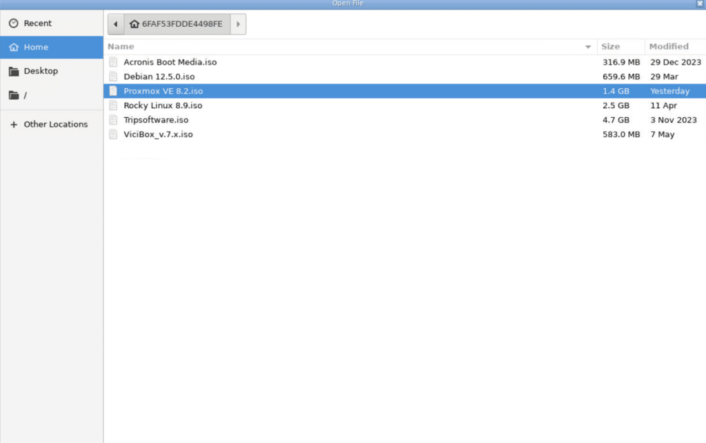 Mount/Install Custom ISO on your Dedicated Server - Snel.com