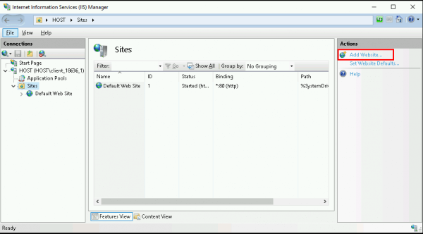 Install Lets Encrypt With Iis On Windows Server 2019