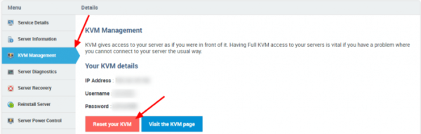 Using KVM to remotely access your server | Snel.com