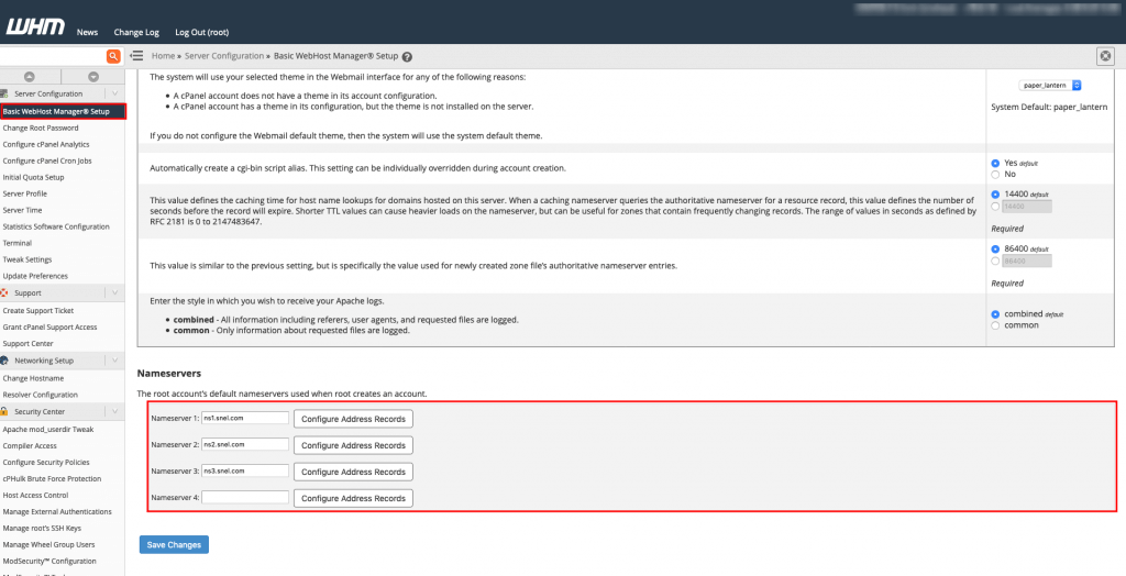 How To Set Up Secondary Dns Services In Cpanel