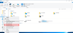 Setup a mapped windows drive using SSH/SFTP