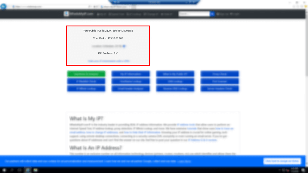 How to connect to your server via RDP on Windows 10 | Snel.com