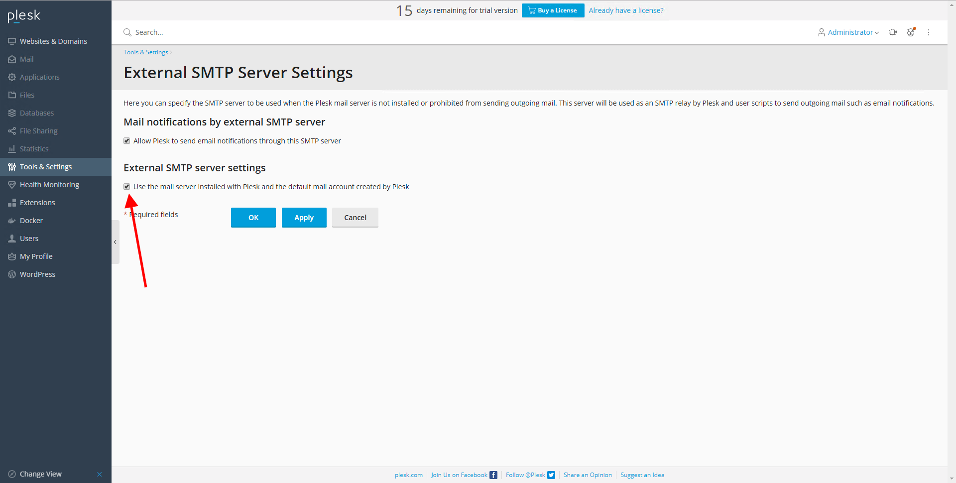 Configure Smtp Relay On Windows Server 2019 With Plesk
