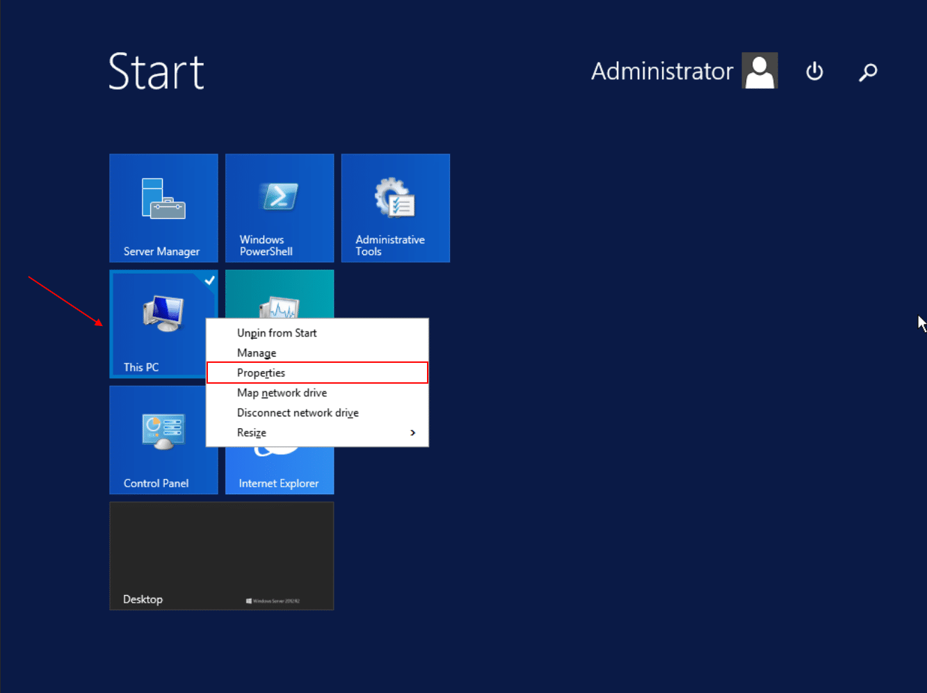 How to change the hostname on Windows Server 2012 | Snel.com