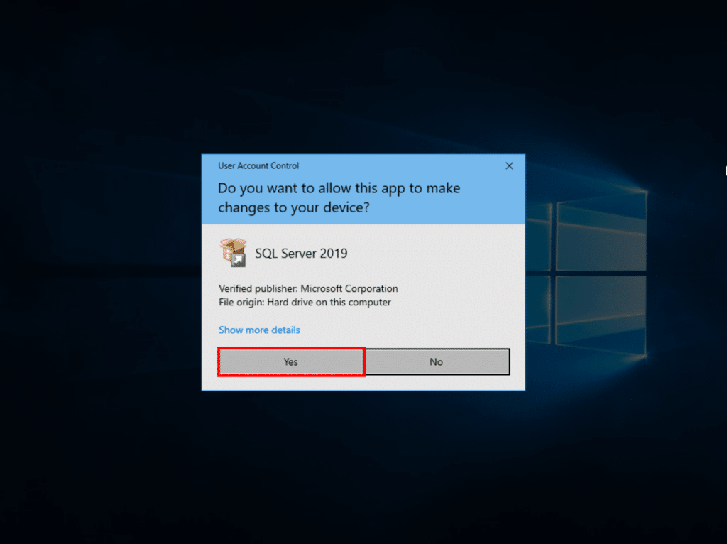 How to install MSSQL Express on Windows Server 2019 | Snel.com