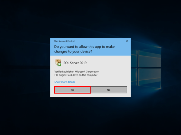 How to install MSSQL Express on Windows Server 2019 | Snel.com