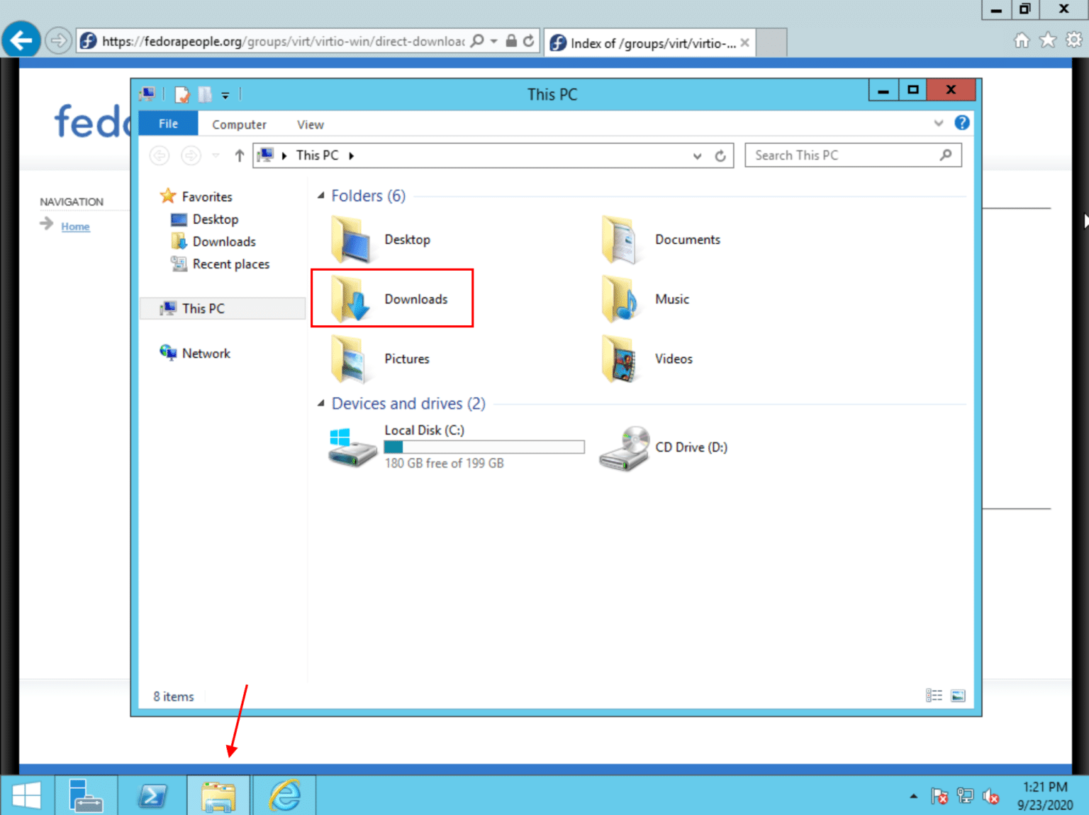 How to install VirtIO drivers for Windows Server 2012 | Snel.com How to install VirtIO drivers for Windows Server 2012 | Snel.com