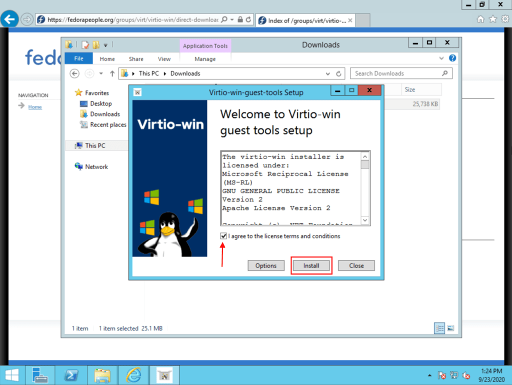 How to install VirtIO drivers for Windows Server 2012 | Snel.com