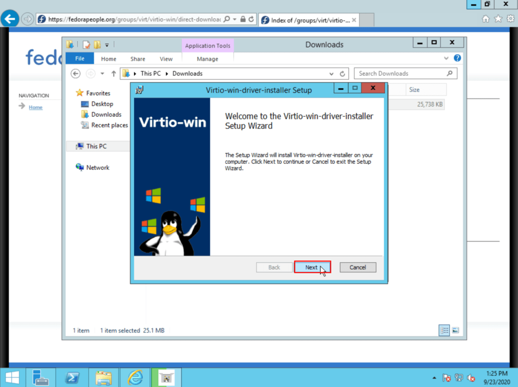 How to install VirtIO drivers for Windows Server 2012 | Snel.com