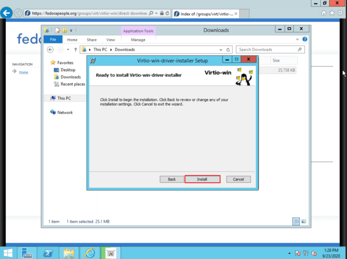 How to install VirtIO drivers for Windows Server 2012 | Snel.com How to install VirtIO drivers for Windows Server 2012 | Snel.com