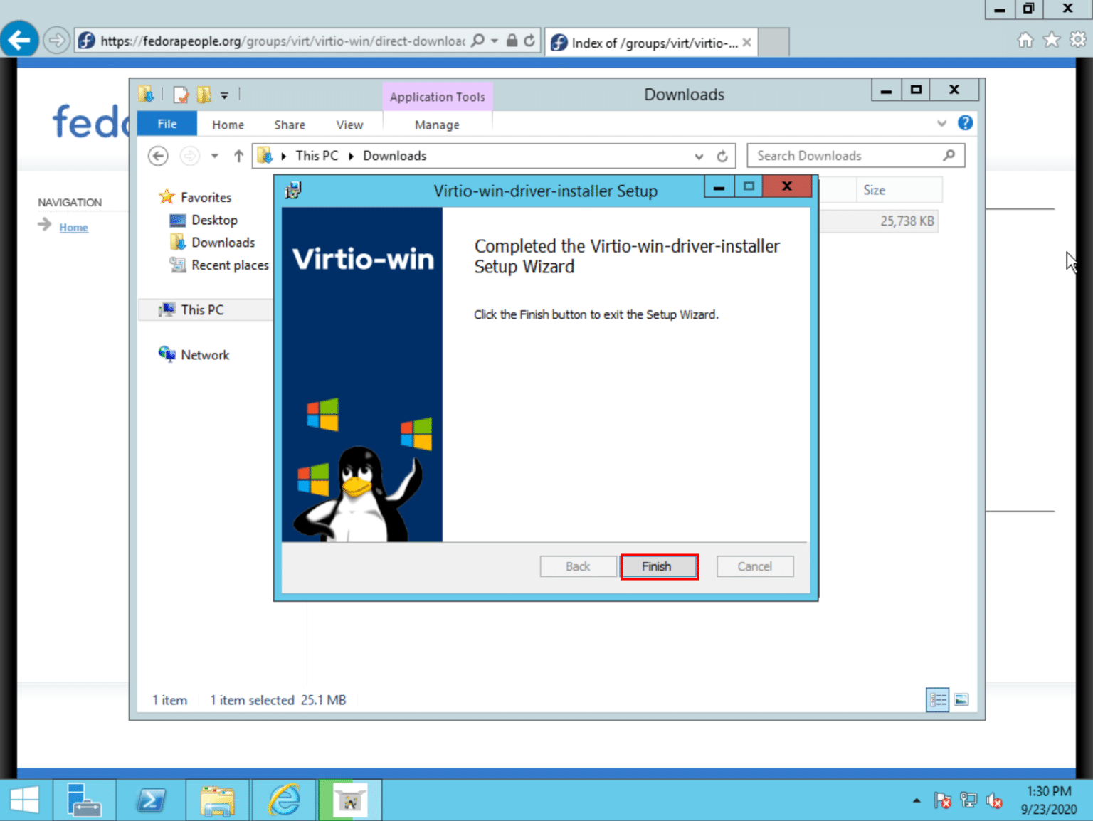 How to install VirtIO drivers for Windows Server 2012 | Snel.com