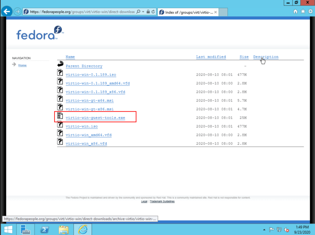 How to install VirtIO drivers for Windows Server 2012 | Snel.com How to install VirtIO drivers for Windows Server 2012 | Snel.com