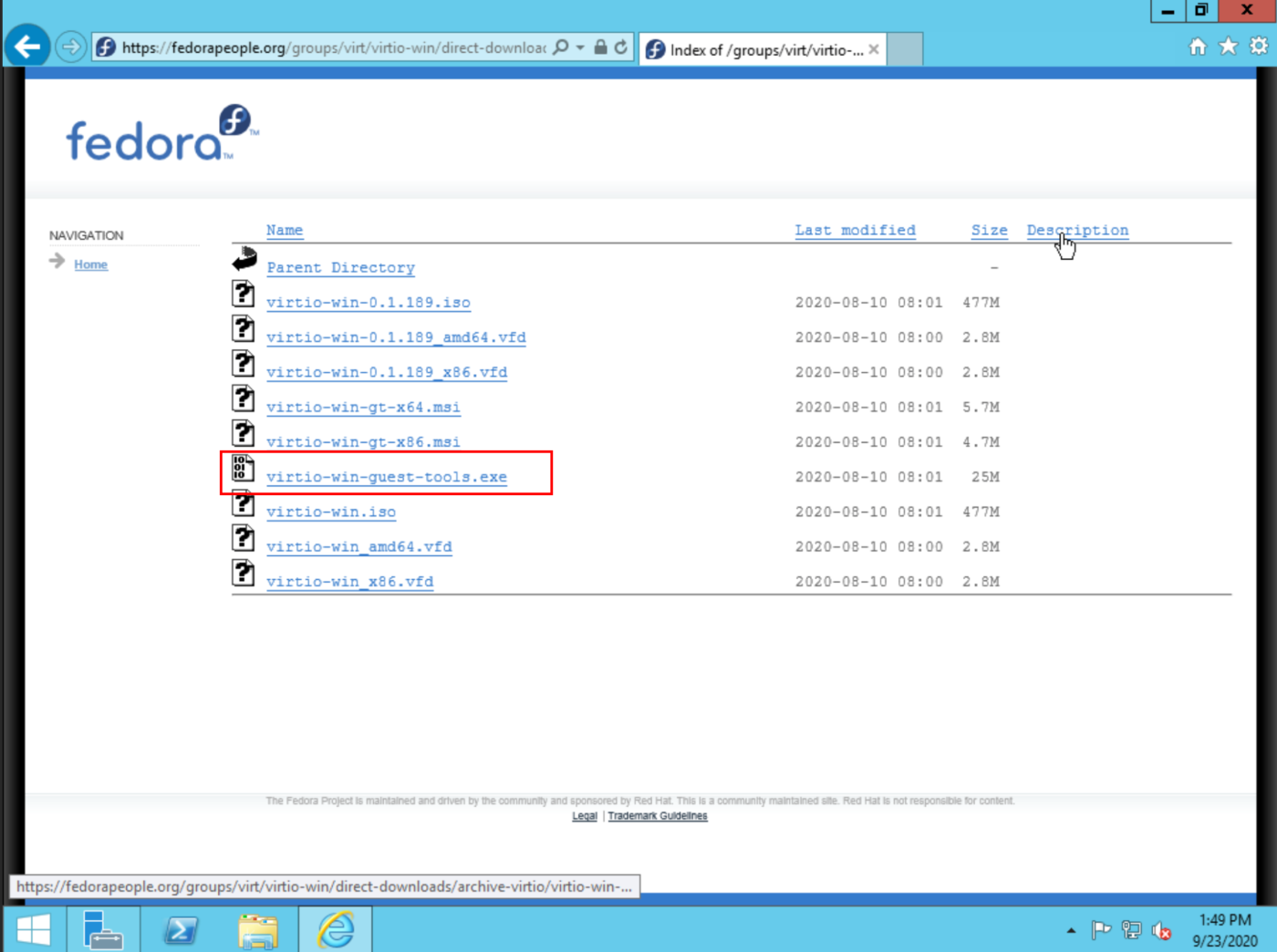 How to install VirtIO drivers for Windows Server 2012 | Snel.com
