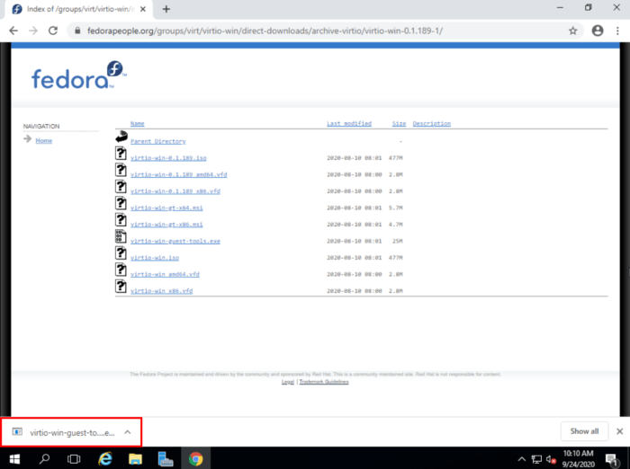 How to install VirtIO drivers for Windows Server 2016 | Snel.com How to install VirtIO drivers for Windows Server 2016 | Snel.com