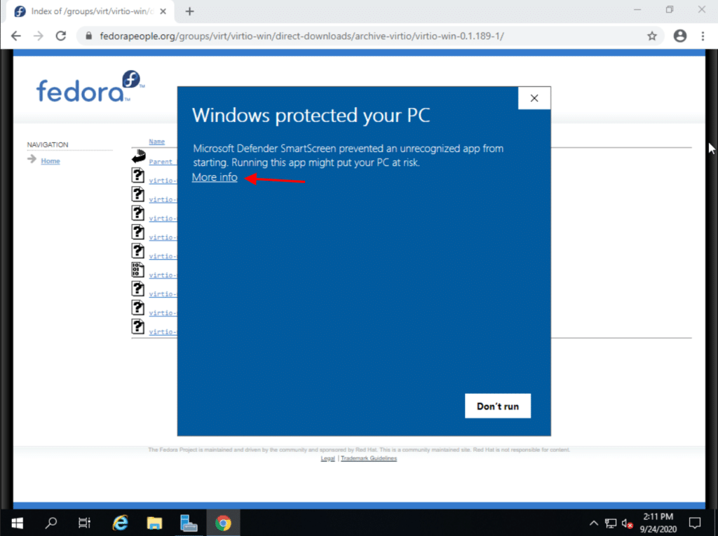 How to install VirtIO drivers for Windows Server 2019 | Snel.com