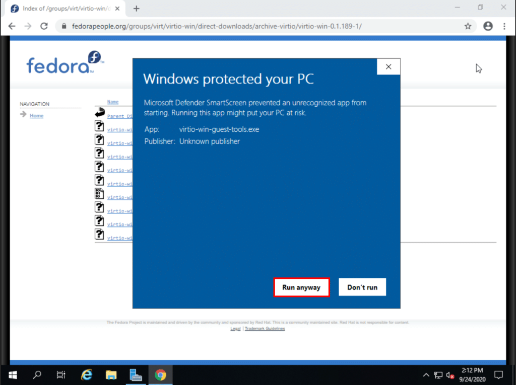 How to install VirtIO drivers for Windows Server 2019 | Snel.com