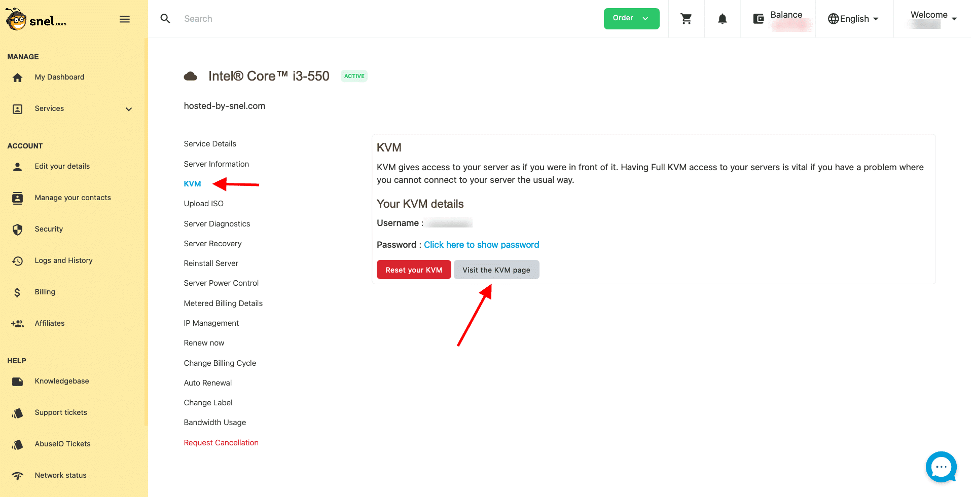 How to use KVM on Supermicro servers | Snel.com