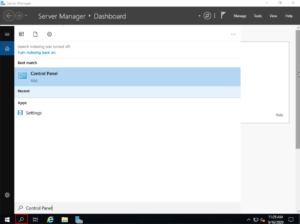 Change password in Windows Server 2019 | Snel.com