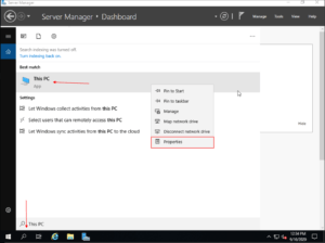 How to change the hostname on Windows Server 2019 | Snel.com