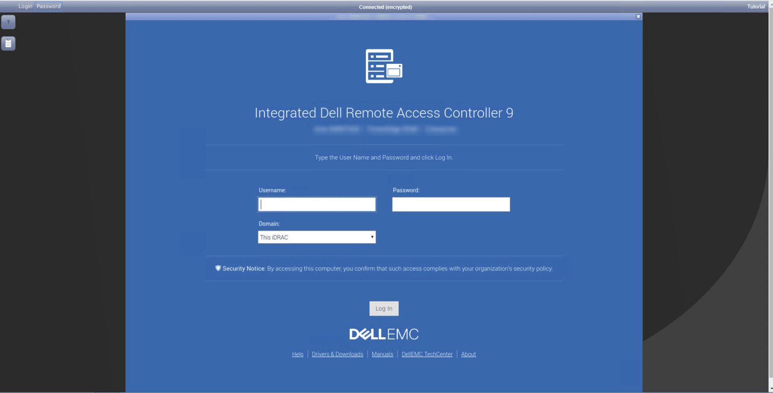 How to use KVM (iDRAC) on Dell servers | Snel.com