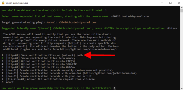 Install Lets Encrypt With Apache 24 On Windows Server 2019
